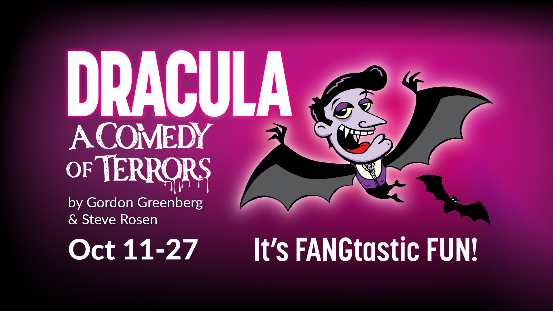 Dracula: A Comedy of Terrors - The Public Theatre