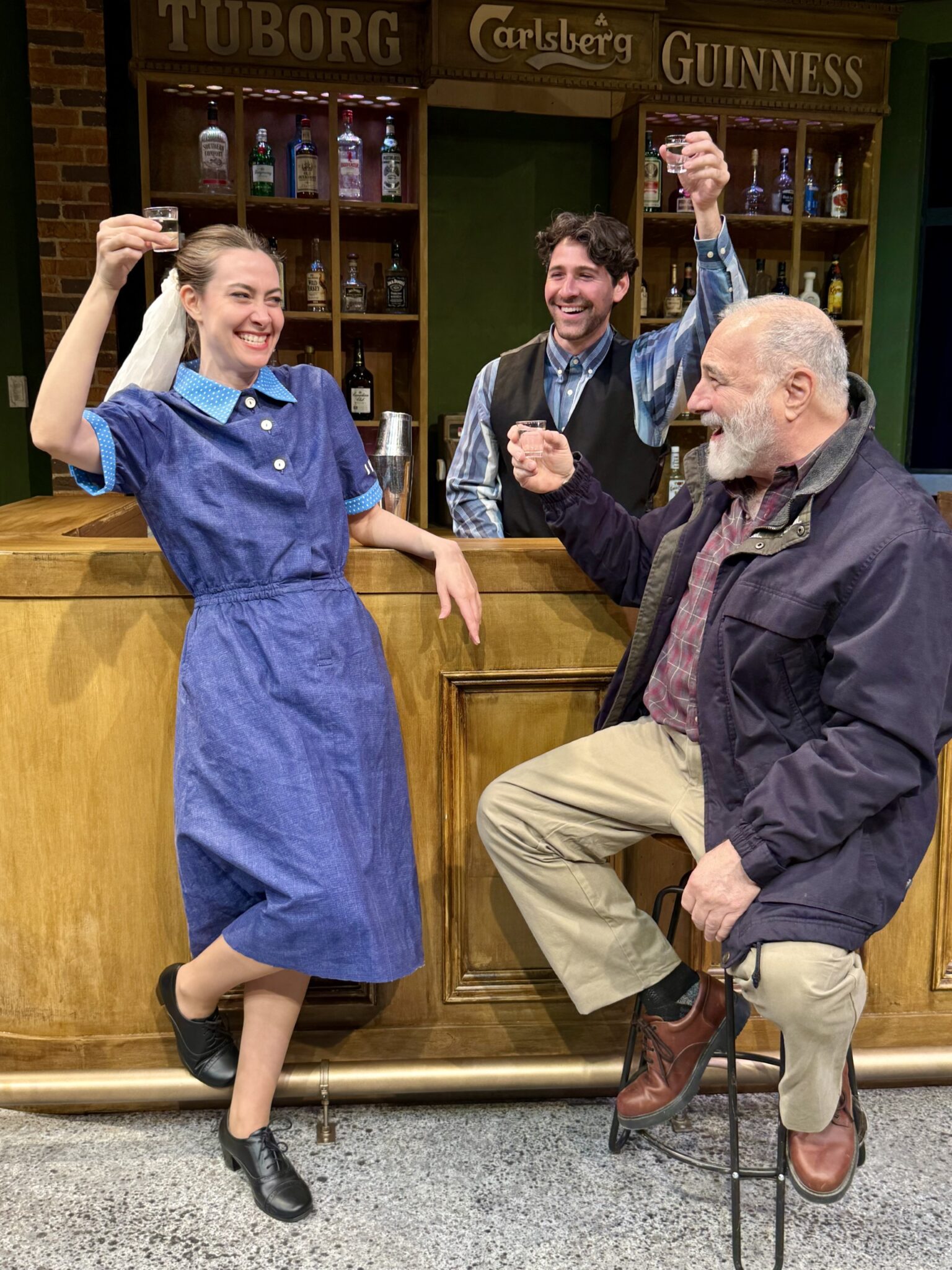 Now and Then - The Public Theatre