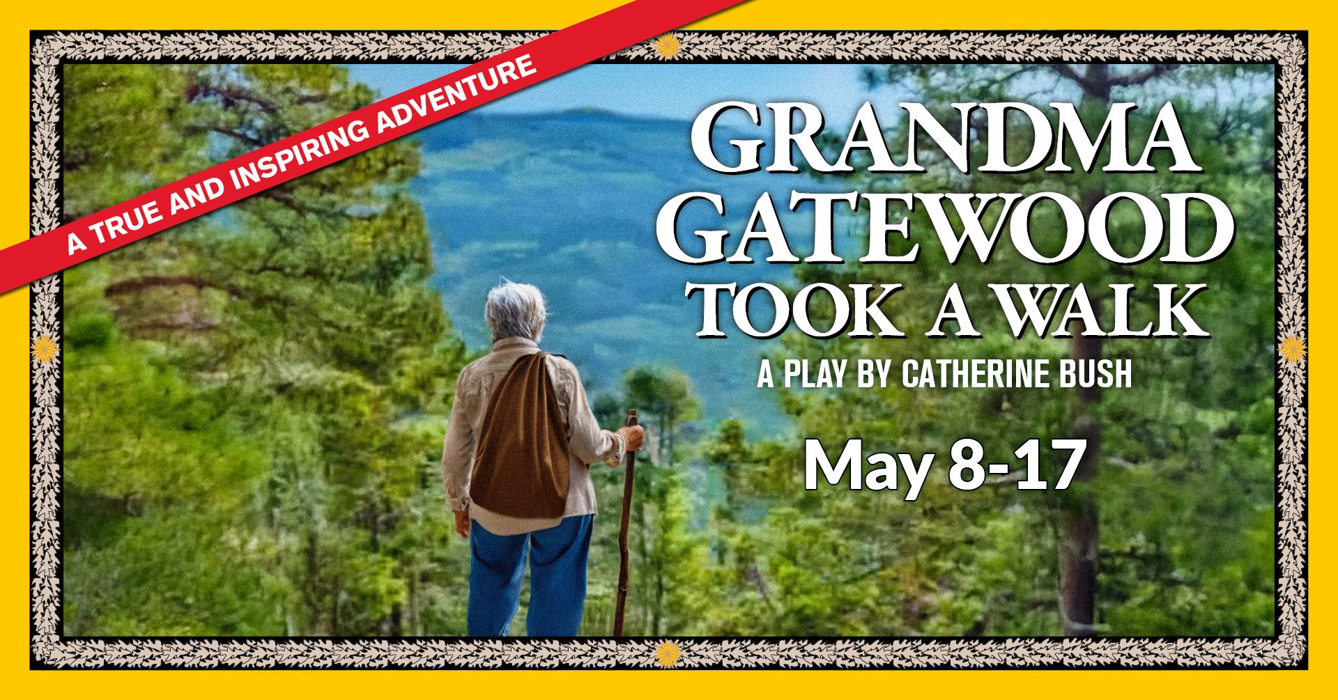 Grandma Gatewood Took a Walk - The Public Theatre